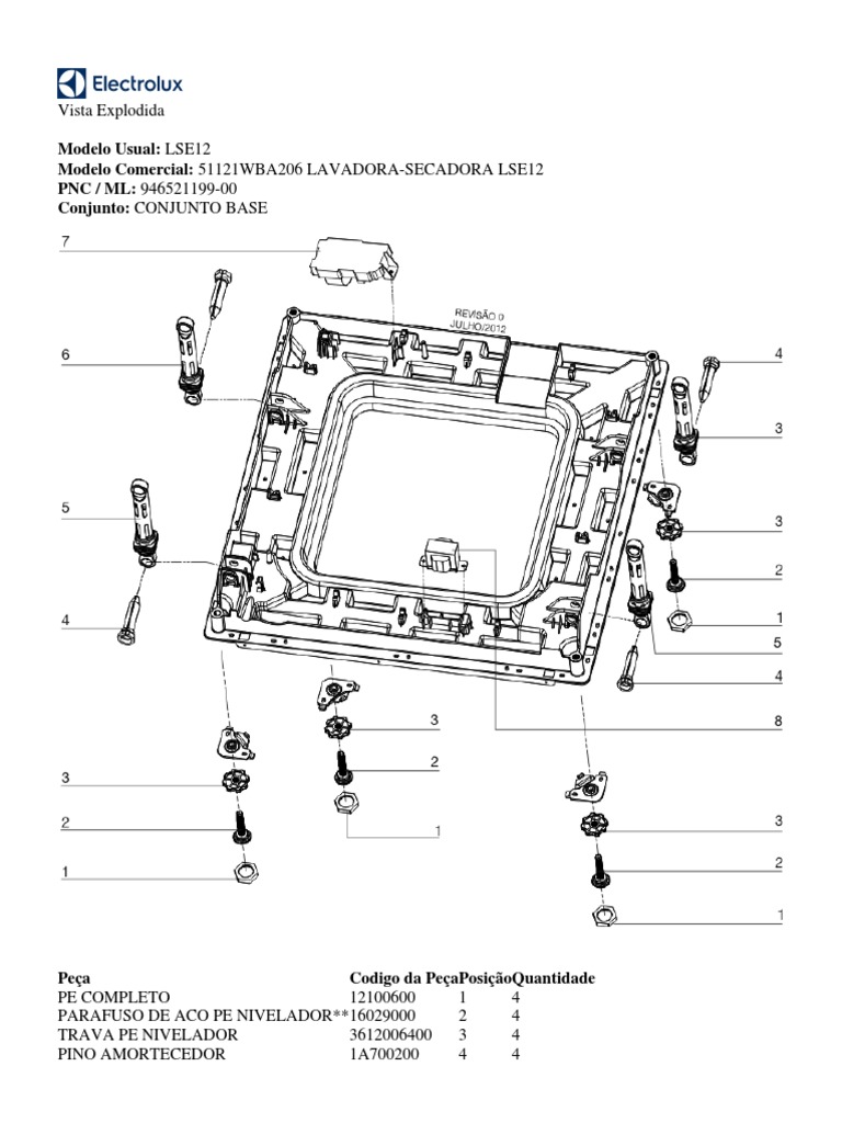 Vista Explodida Externa PDF | PDF