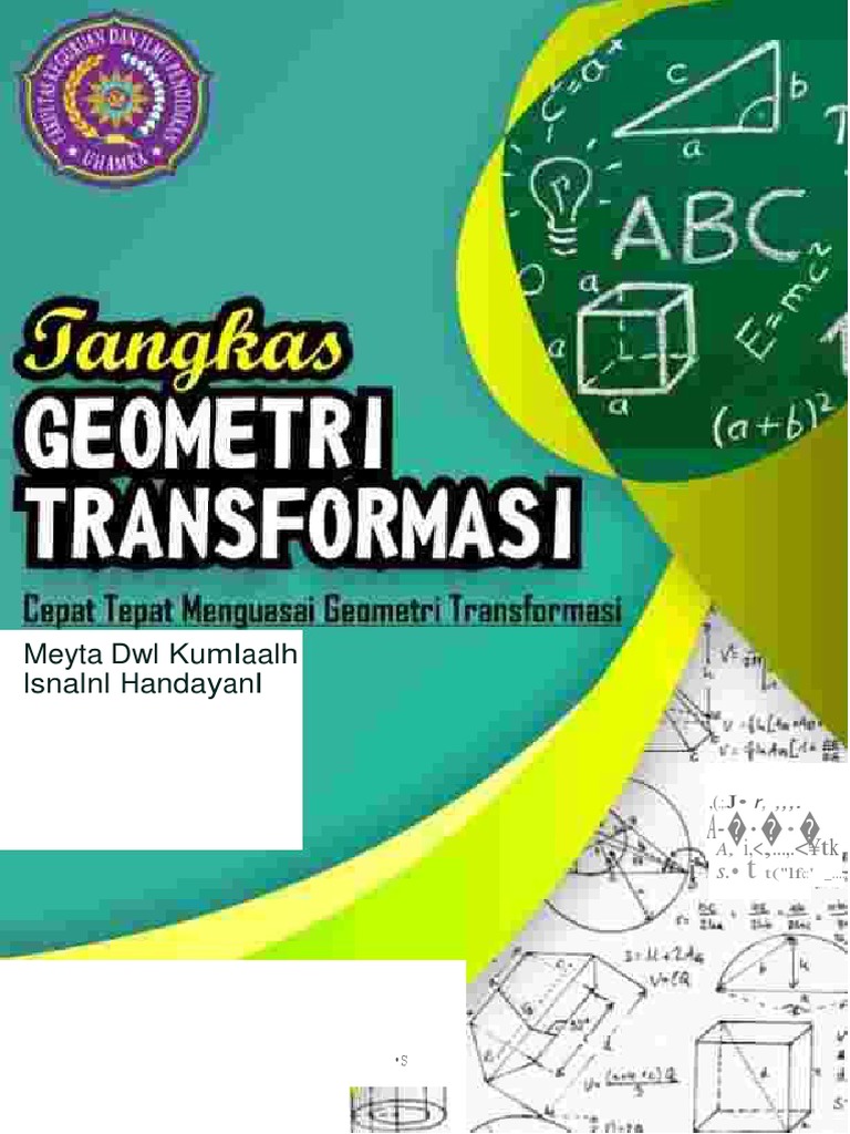 Bahan Ajar Geometri Tranformasi | PDF | Metode & Bahan Ajar | Seni