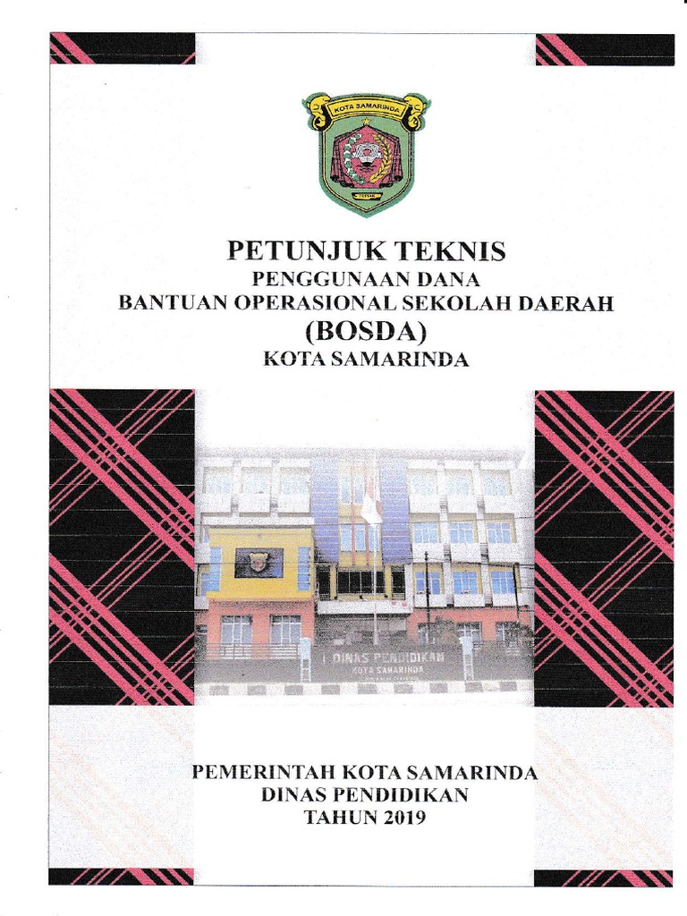 Juknis Bosda 2019 Lengkap 1 | PDF
