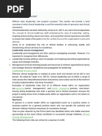 WGU C200 Task 2 | PDF | Leadership | Transformational Leadership