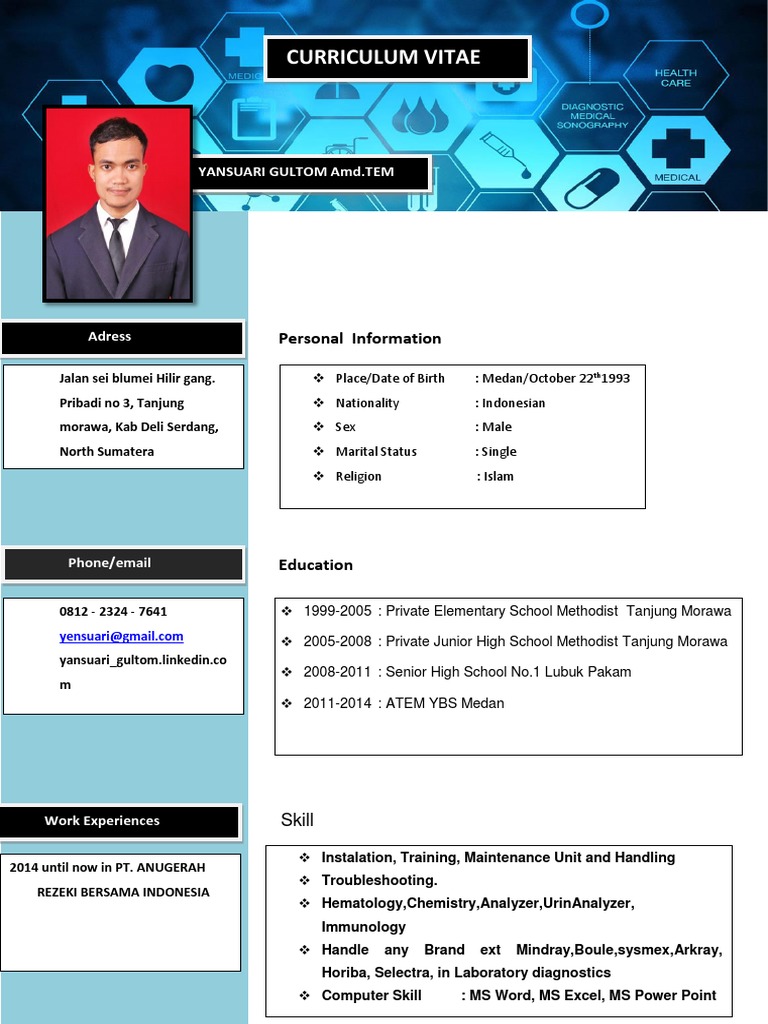 Contoh CV | PDF