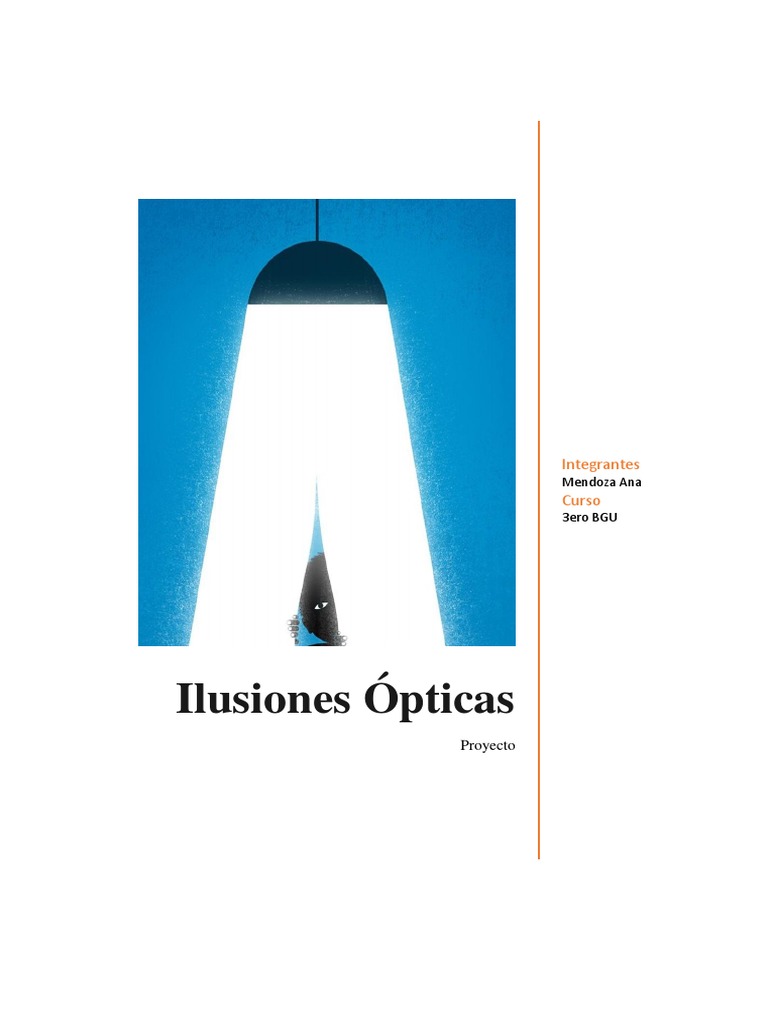 Ilusiones Ópticas: Percepción y Engaños Visuales | PDF | Percepción ...