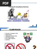 Basic H2S Training | PDF | Chemistry | Nature