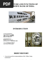 Reserve Bank of India | PDF | Reserve Bank Of India | Banks