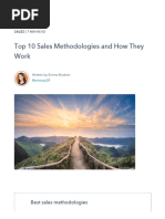 Sandler Sales Methodology Manual | PDF | Sales | Attitude (Psychology)