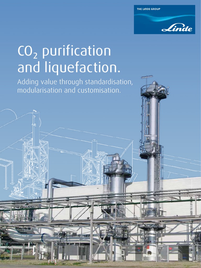 CO2 Purification Unit | Download Free PDF | Carbon Dioxide | Natural Gas