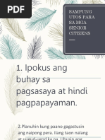 Eccd Checklist Tagalog - PATAG | PDF