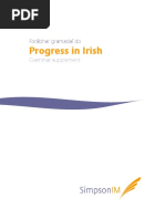 Irish Verbs: Complete Tense Guide | PDF | Linguistic Typology ...