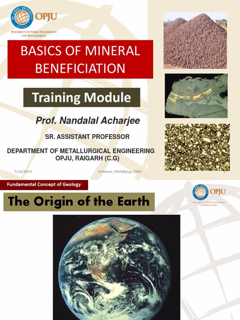 Mineral Dressing PDF | PDF | Mill (Grinding) | Applied And ...
