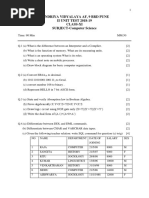 CBSE Class 12 Computers Worksheet - SQL | PDF | Data Model | Areas Of Computer Science