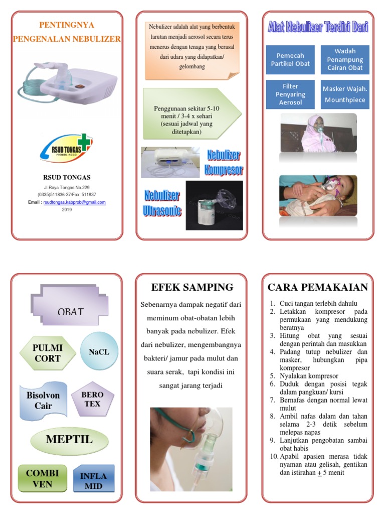 LEAFLET Nebulizer | PDF