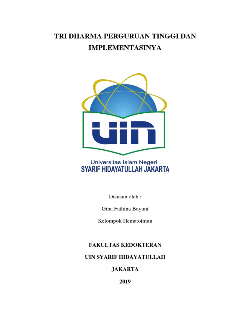 Tri Dharma Perguruan Tinggi Dan Implementasinya | PDF