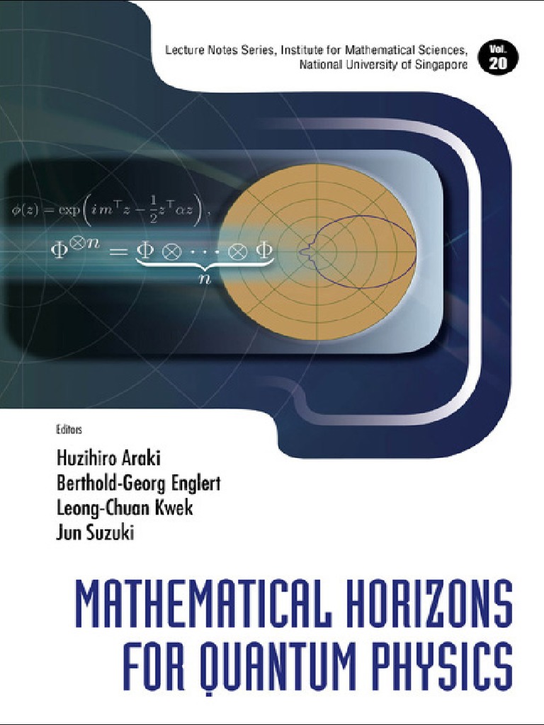 Mathematical Horizons For Quantum Physics | PDF | Particle Physics ...