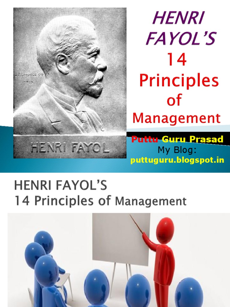 Fayol's 14 Principles of Management | PDF | Hierarchy | Decentralization