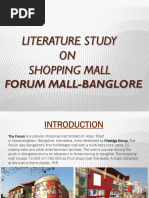 Mall & Multiplex Design Guide | PDF | Shopping Mall | Movie Theater