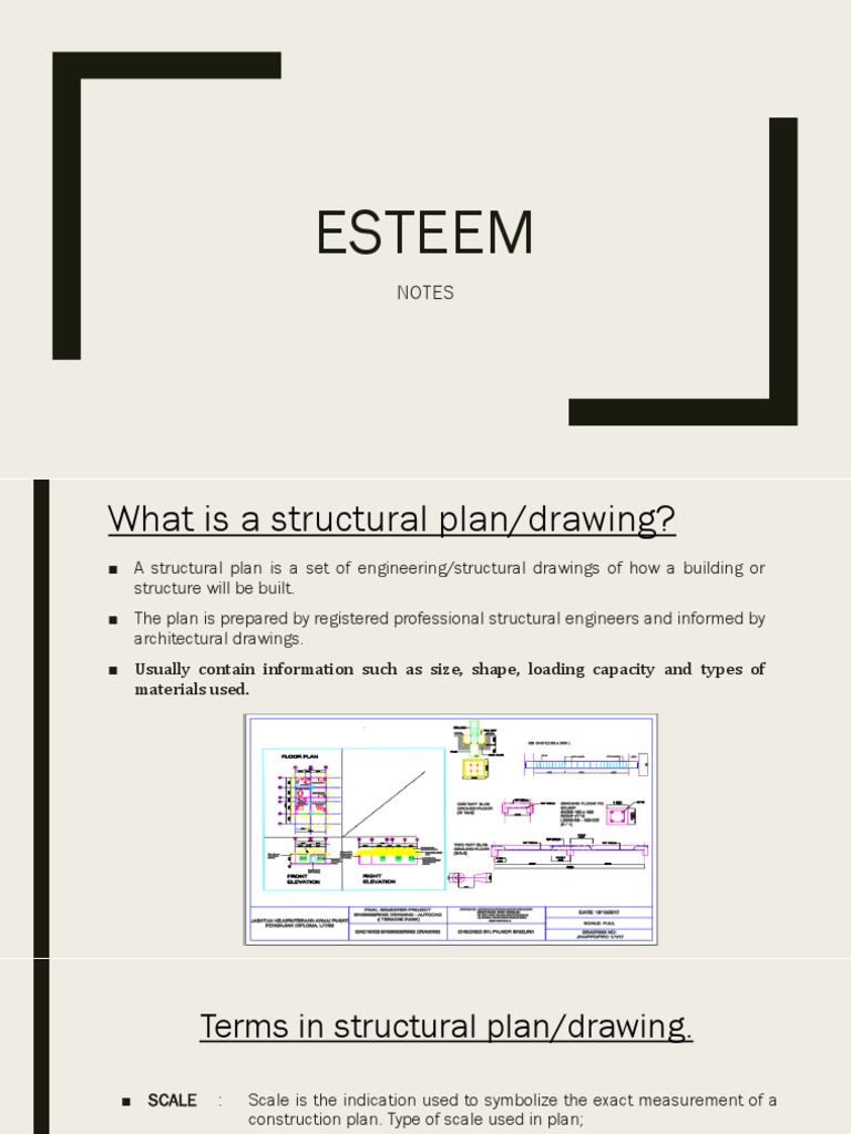 ESTEEM - Note & Tutorial | PDF | Civil Engineering | Economic Sectors