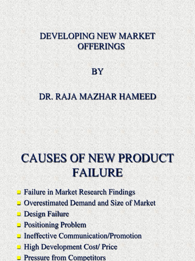 Developing New Market Offerings, Designing Global Market Offerings ...