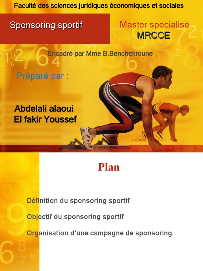 Sponsoring Sportif | PDF | Des sports | Commanditaire (commercial)