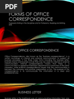 Semi Modified Block Letter: Subject: ( (Subject) ) | PDF | Paragraph ...