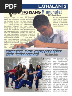 LATHALAIN (Halimbawa) | PDF