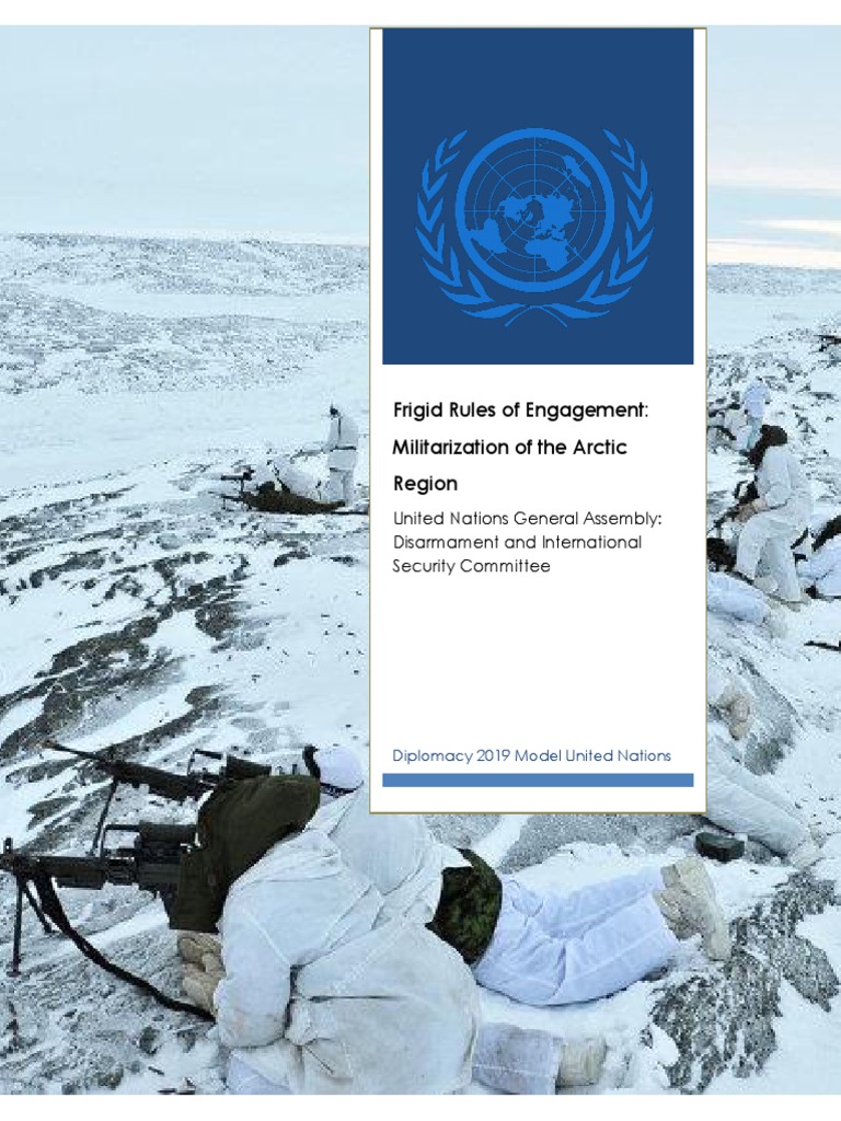 Diplomacy 2019 Unga Disec | PDF | Arctic | Exclusive Economic Zone