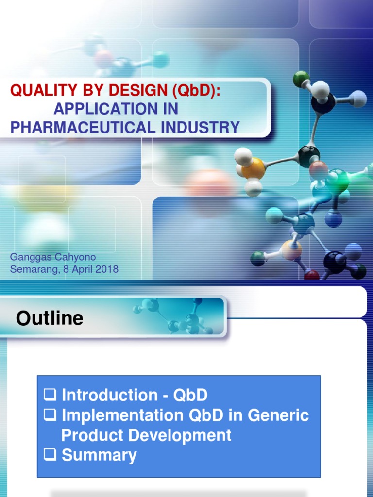 QBD Application in Pharm Industry PDF | PDF | Tablet (Pharmacy ...