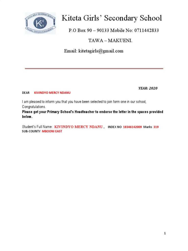 Kivindyo Mercy Ndanu | PDF | Teachers