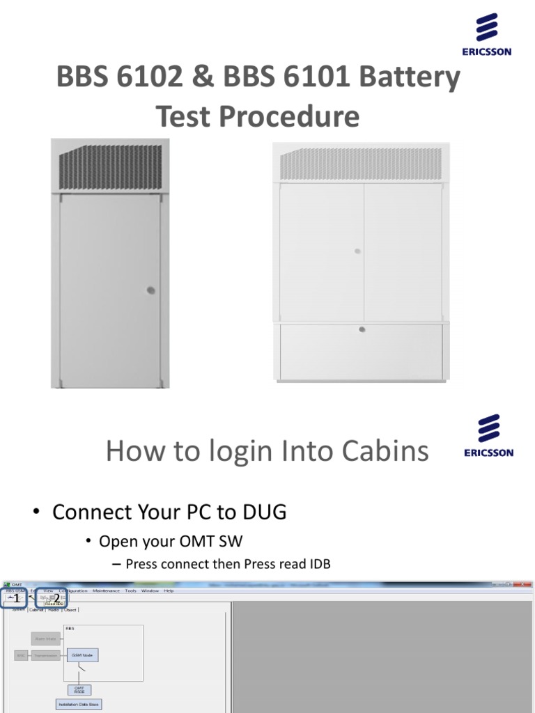 6101 & 6102 Battery Test | PDF