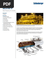 Crude Oil Dehydration and Desalting Process | PDF | Soft Matter | Water