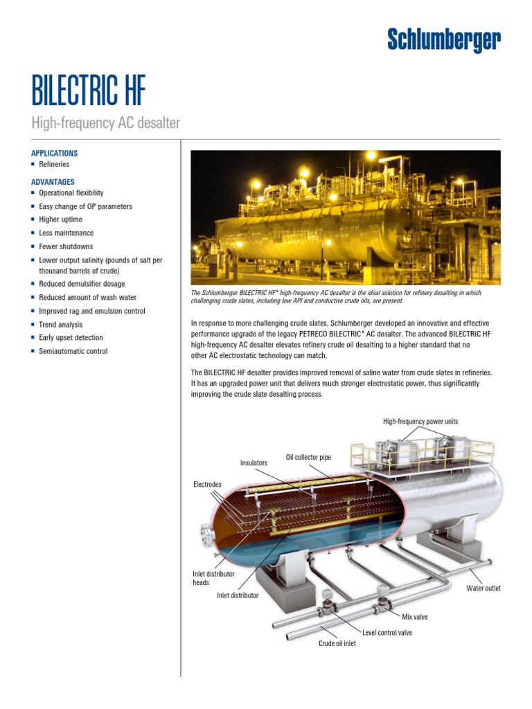 Desalter | PDF | High Frequency | Petroleum