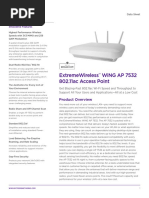 SUNDRAY AP-S500 Pro Wireless Access Point: Product Overview | PDF ...
