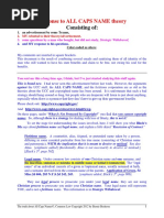 Copyrighting Your Name Explained | PDF | Common Law | Copyright