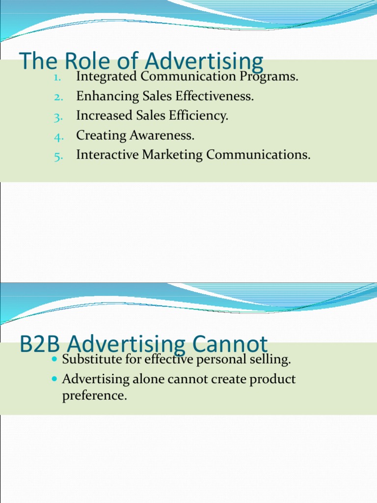 B2B Communication | PDF | Sales | Marketing Communications