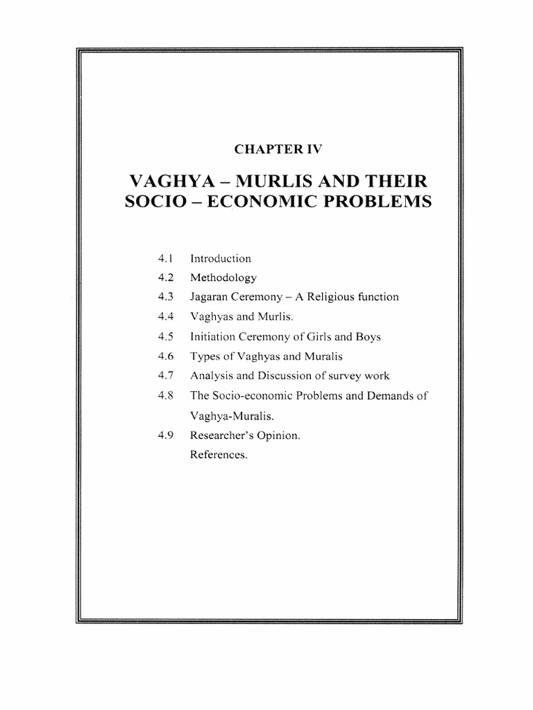 Waghya Murali PDF | PDF