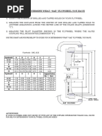 SAE Housing and Flywheel Sizes | PDF