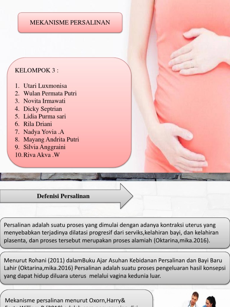 Mekanisme Persalinan | PDF