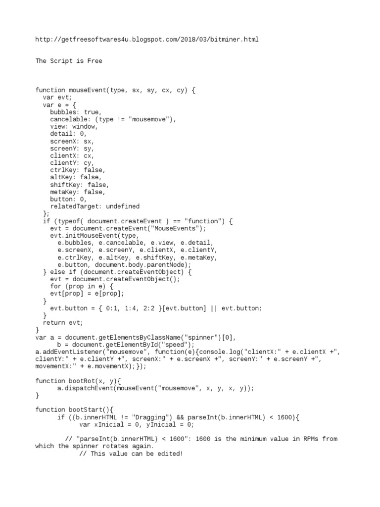 BTC Spinner | Download Free PDF | Software | Computing