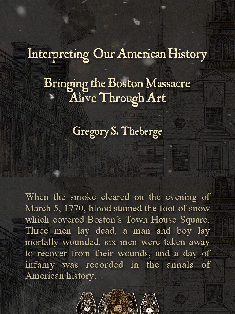 Hive Boston Massacre Presentation PDF | PDF