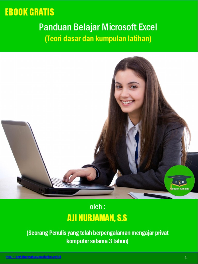 Ebook Tutorial Belajar Microsoft Excel PDF | PDF