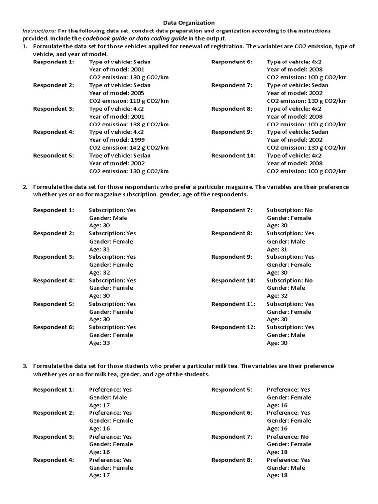 Finding Answers Through Data Collection Activities | PDF | Makati ...