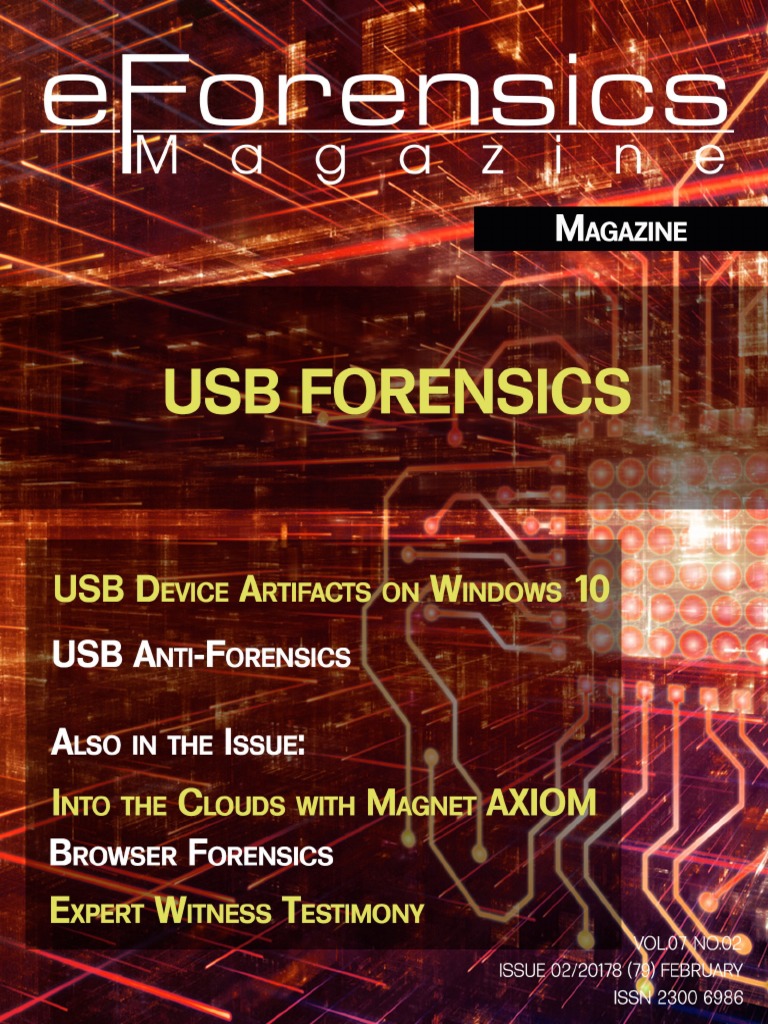 Eforensics Magazine 2018 02 USB Forensics PREVIEW UPDATED | Download Free PDF | Computer ...