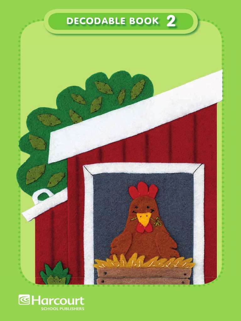 Harcourt Decodable Book 2 Grade2 | PDF | Intellectual Works | Business