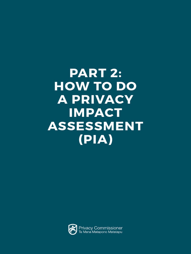 Privacy Impact Assessment Part 2 FA | PDF | Risk Management ...