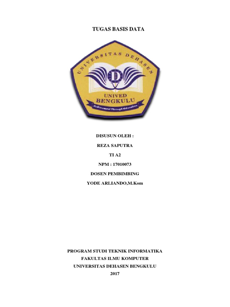 Modul 6 Basis Data Reza | PDF | Komputer