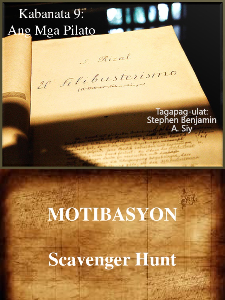 Kabanata 9 ANG MGA PILATO (SIY) 3 | PDF