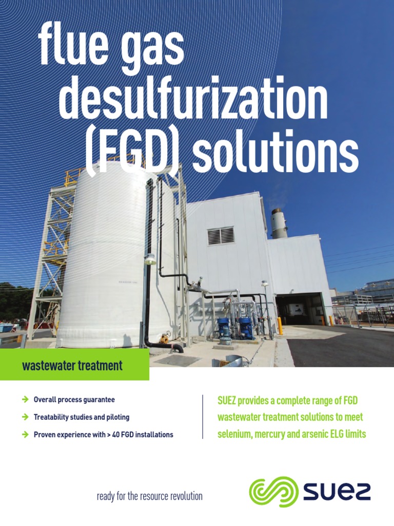 SUEZ Brochure FGD EN | PDF | Mercury (Element) | Pollution