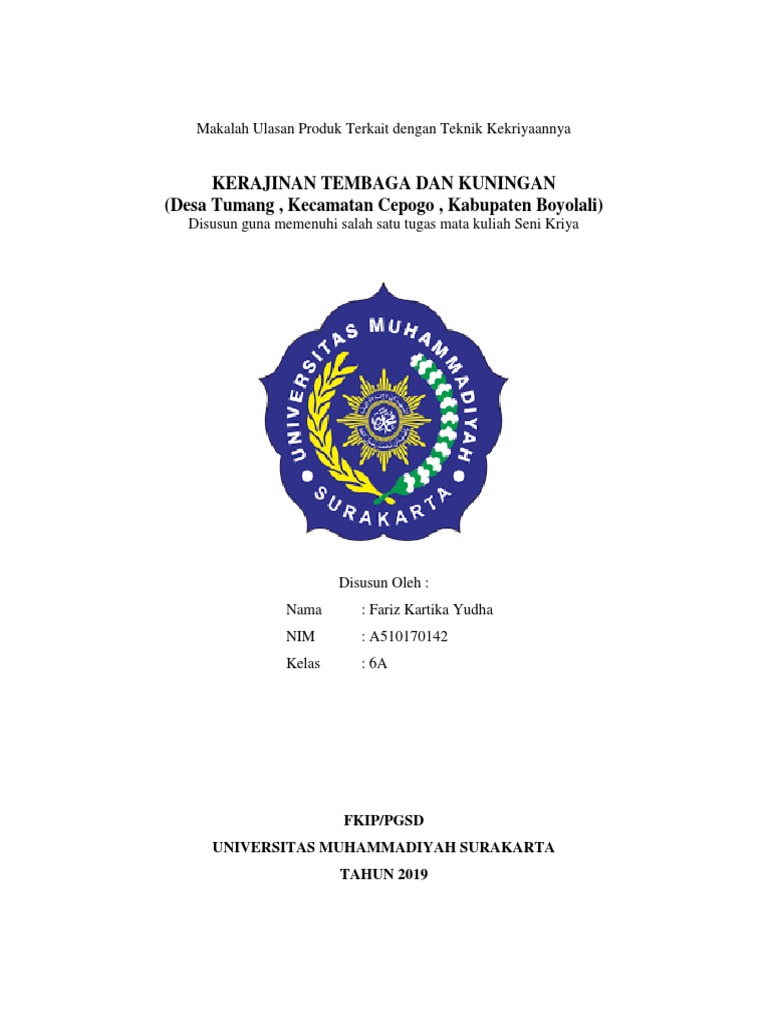 Teknik dan Proses Kriya Logam | PDF | Griya & Taman | Teknologi & Rekayasa