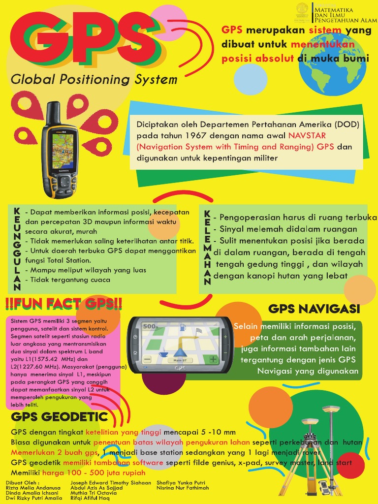 GPS Poster PDF | PDF