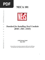 Neis Neca1-2023 | PDF | Screw | Electrical Wiring