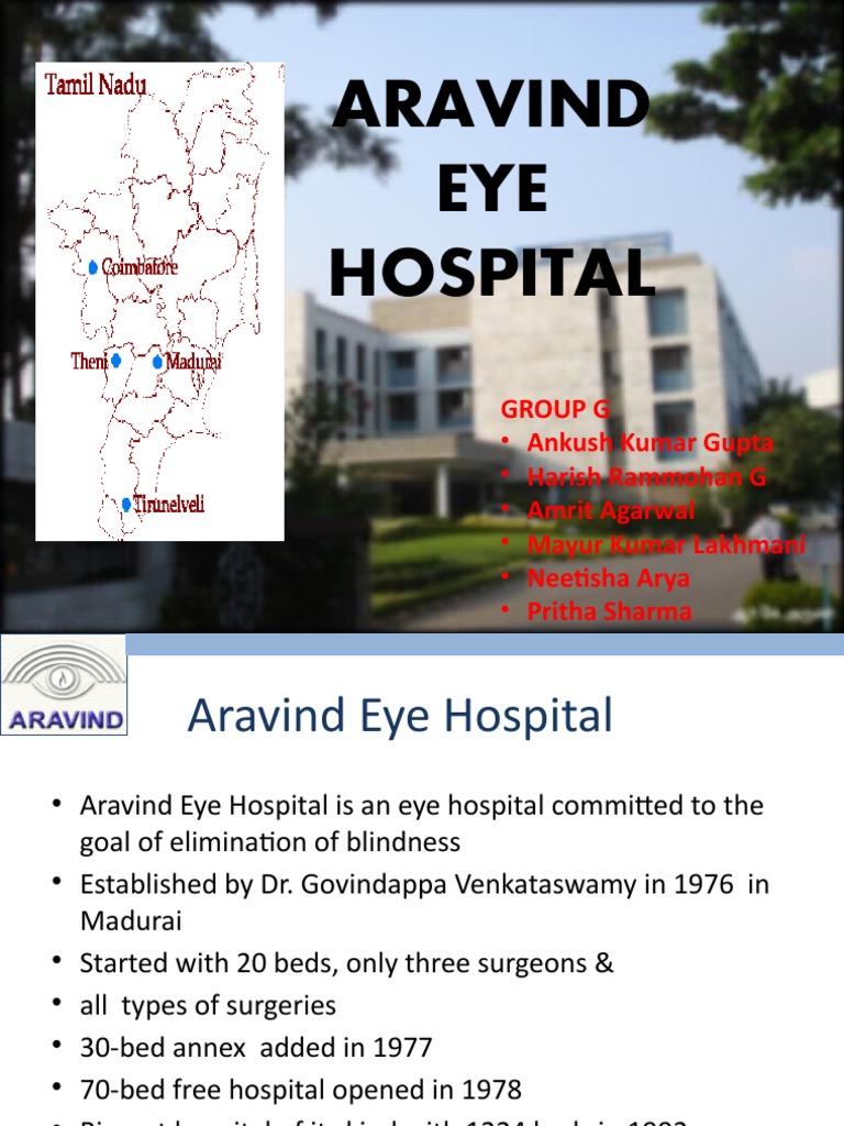 Arvind Eye Hospital - Final | PDF | Hospital | Surgery